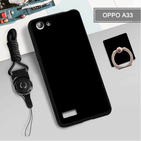 Casing for OPPO A33/NEO 7 Silicon Soft Ruber Phone Case (Black ...