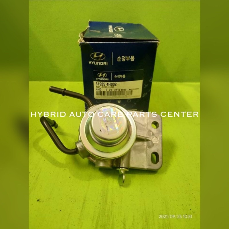 Genuine Parts Hyundai Body Diesel Filter for Hyundai grand starex ...