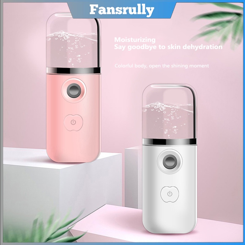 Nano Facial Moisturizing Spray Portable Setting Spray | Shopee Philippines