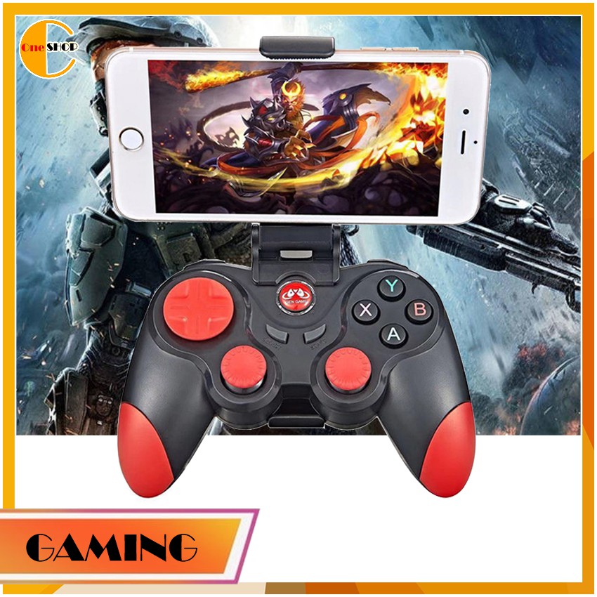 Gen Game New S5 Wireless Bluetooth Gamepad Controller With Bracket Gen Game News5 Black 6676