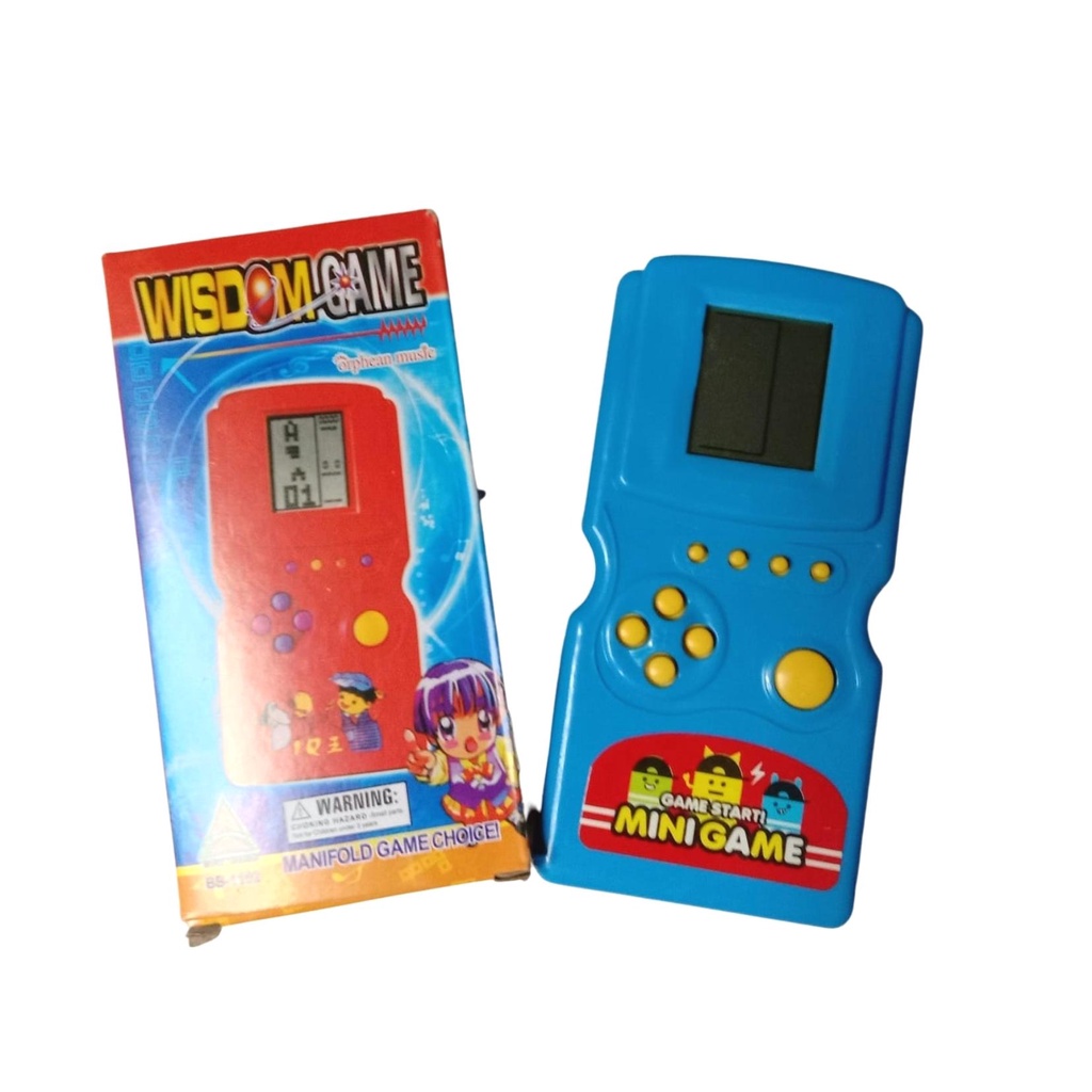 Wisdom Mini Game Padlock Tetris Traditional Old School Kids Toys Puzzle | Shopee Philippines