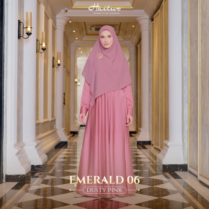 Latest GAMIS HAITWO EMERALD 006 | Shopee Philippines