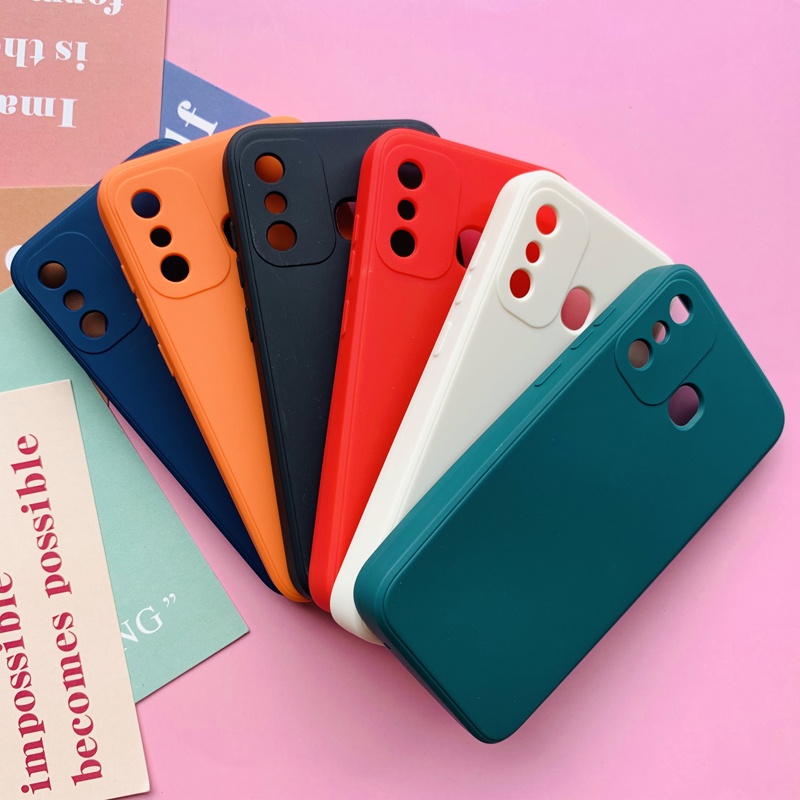 Itel A27 Lte / A27 / A27 Pro Phone Case Full Matte TPU Silicone Cover ...