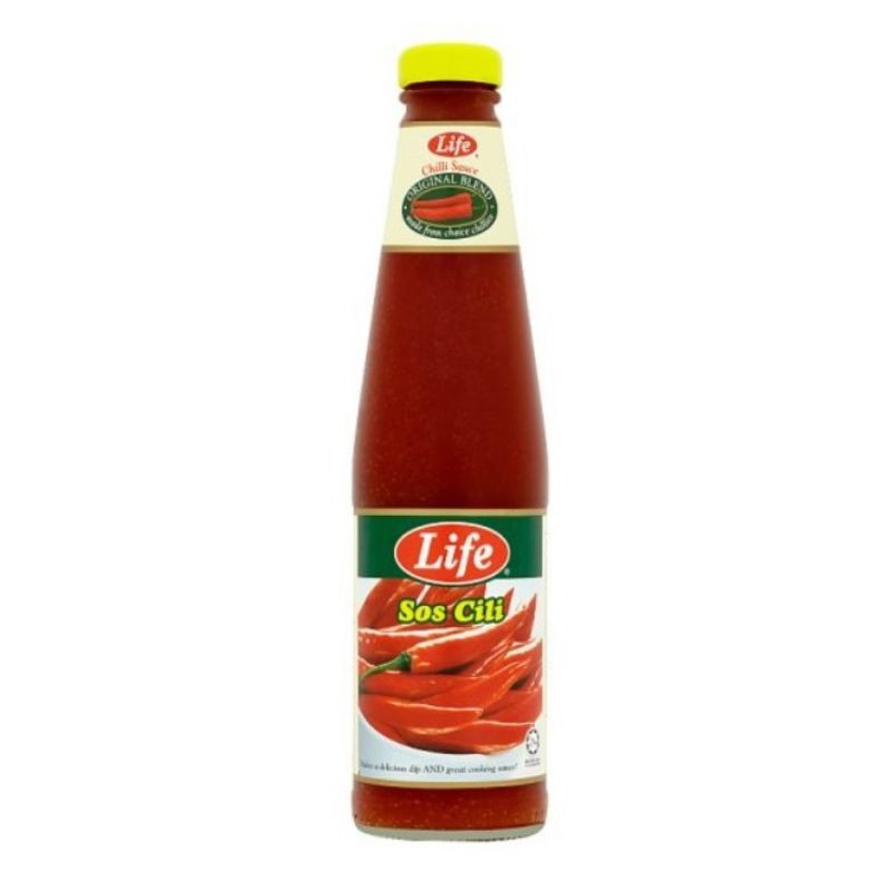 Life Sos Cili (500G) / Life Sos Tomato (485G) | Shopee Philippines