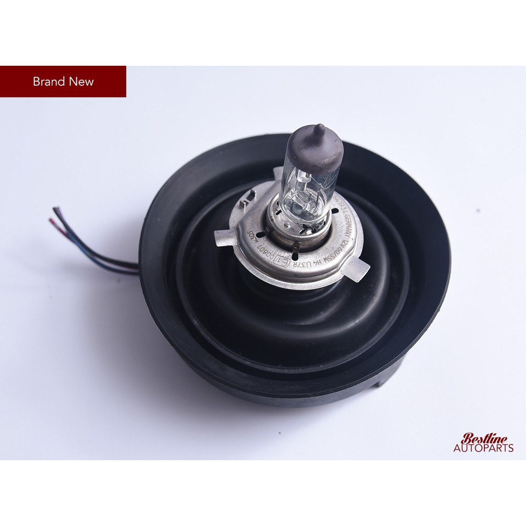 Halogen H4 Headlight Bulb w/ Socket for Toyota Vios First Second Third ...