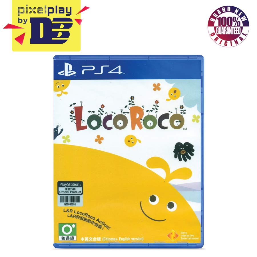 PS4 Locoroco DLC REG.3 (ENG/TC/SC VERSION) | Shopee Philippines