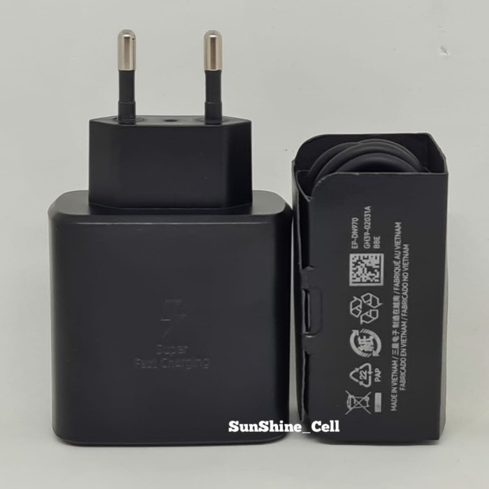 Original Samsung Note 10 Note 10 Plus 45W Super Fast Charging Charger | Shopee Philippines