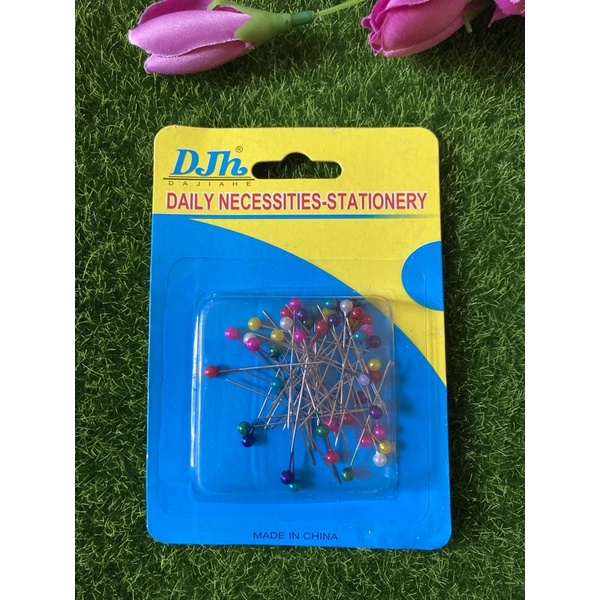 Colorful Dress Pins/ Aspile sold per pack | Shopee Philippines