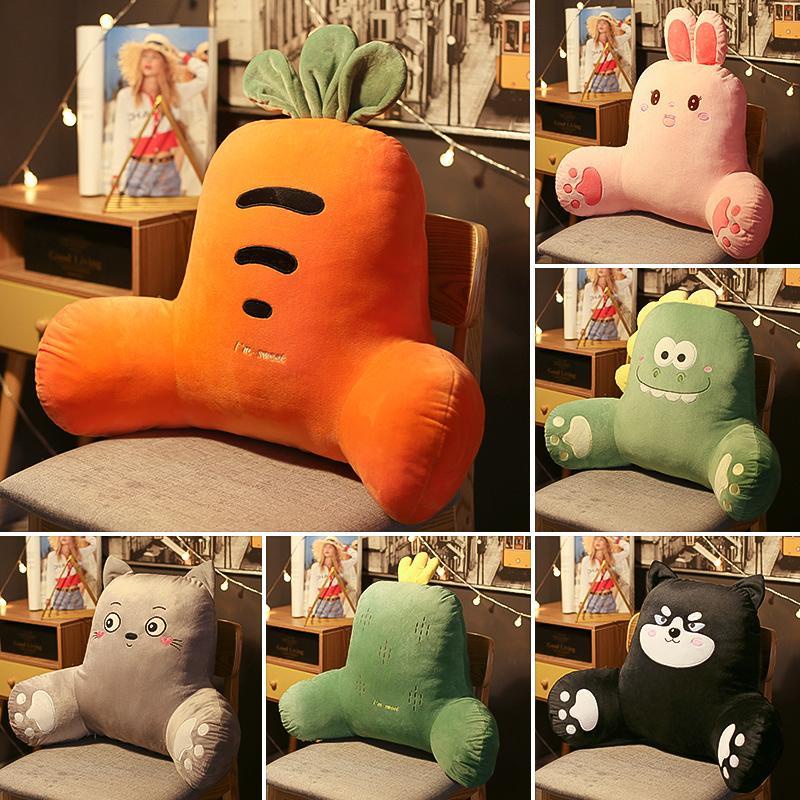 Detachable and Washable Seat Cushion Lumbar Support Car Cushion Chair ...