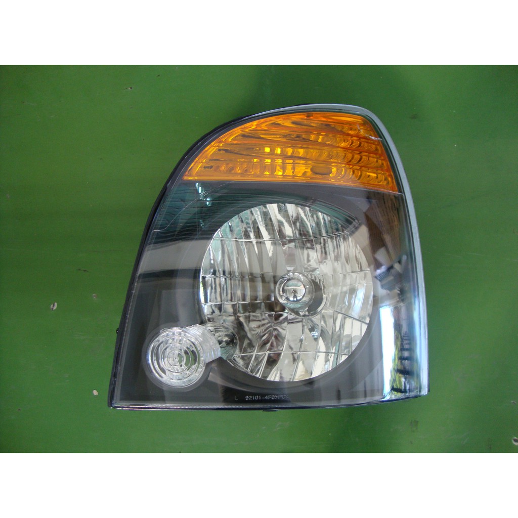 Hyundai H100 2004- (SMOKED) Headlight Headlamp Head light Head lamp ...