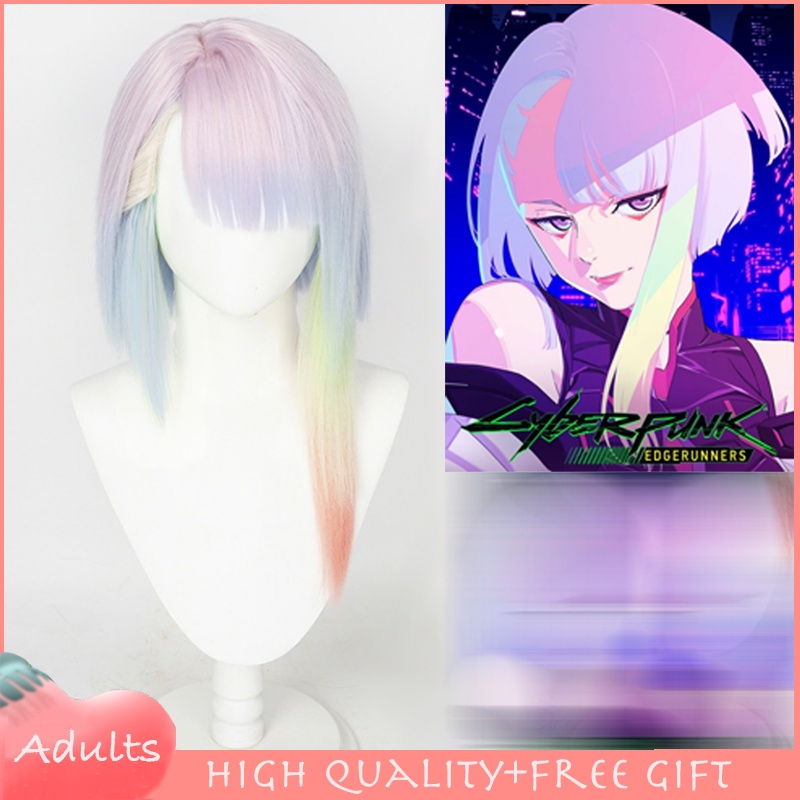 Anime Cyberpunk Edgerunners Lucy Cosplay Wig Anime Cyberpunk ...