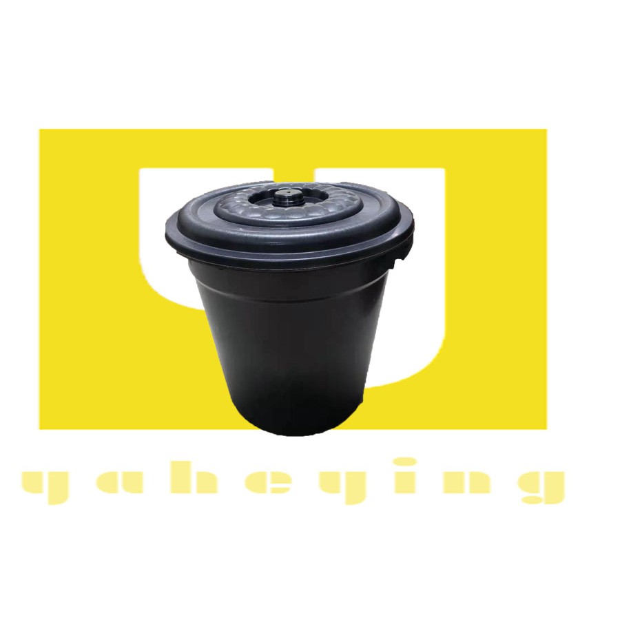 60LITER BLACK DRUM GOOD QUALITY WATER CONTAINERS | Shopee Philippines