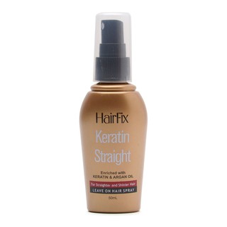 HAIRFIX Keratin Straight Hair Spray 200ml | Shopee Philippines
