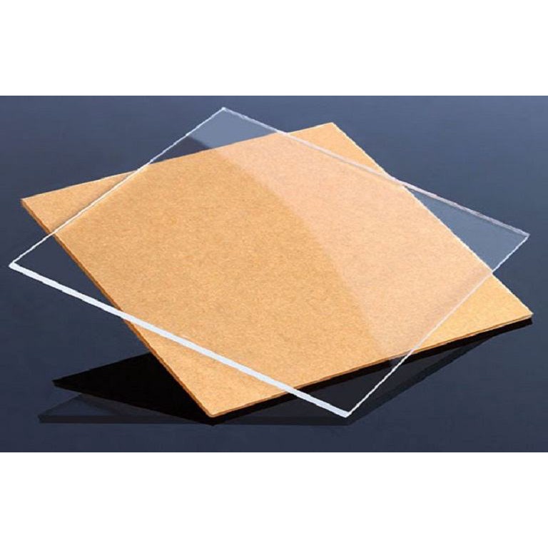 50x20x20cm Combo of 5 pre-cut transparent hard mica plastic panels for ...