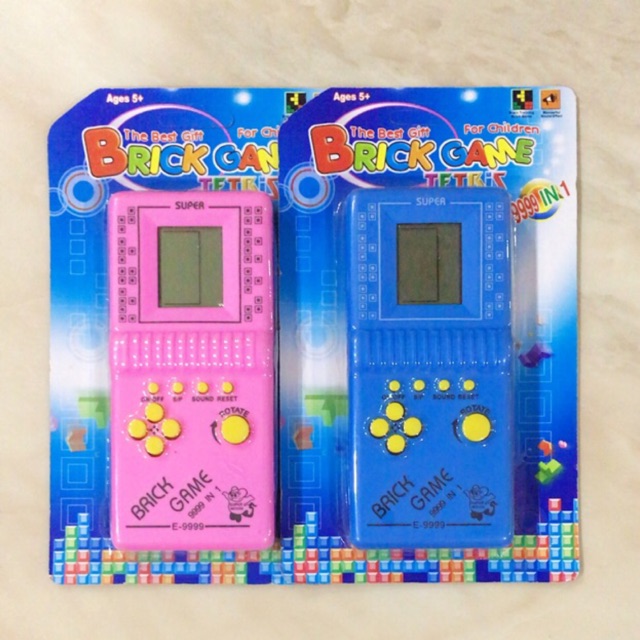 Various and meaningful brick games | Shopee Philippines
