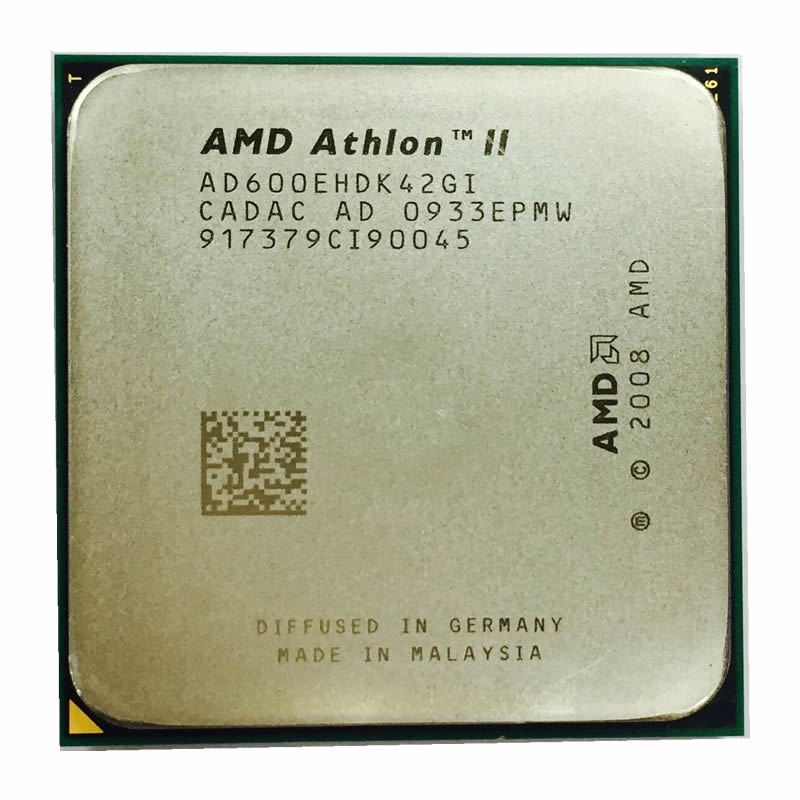 ⚡️AMD Athlon II X4 631 641 651 Socket FM1 X4 600E 605E 610E 620 630 635 ...
