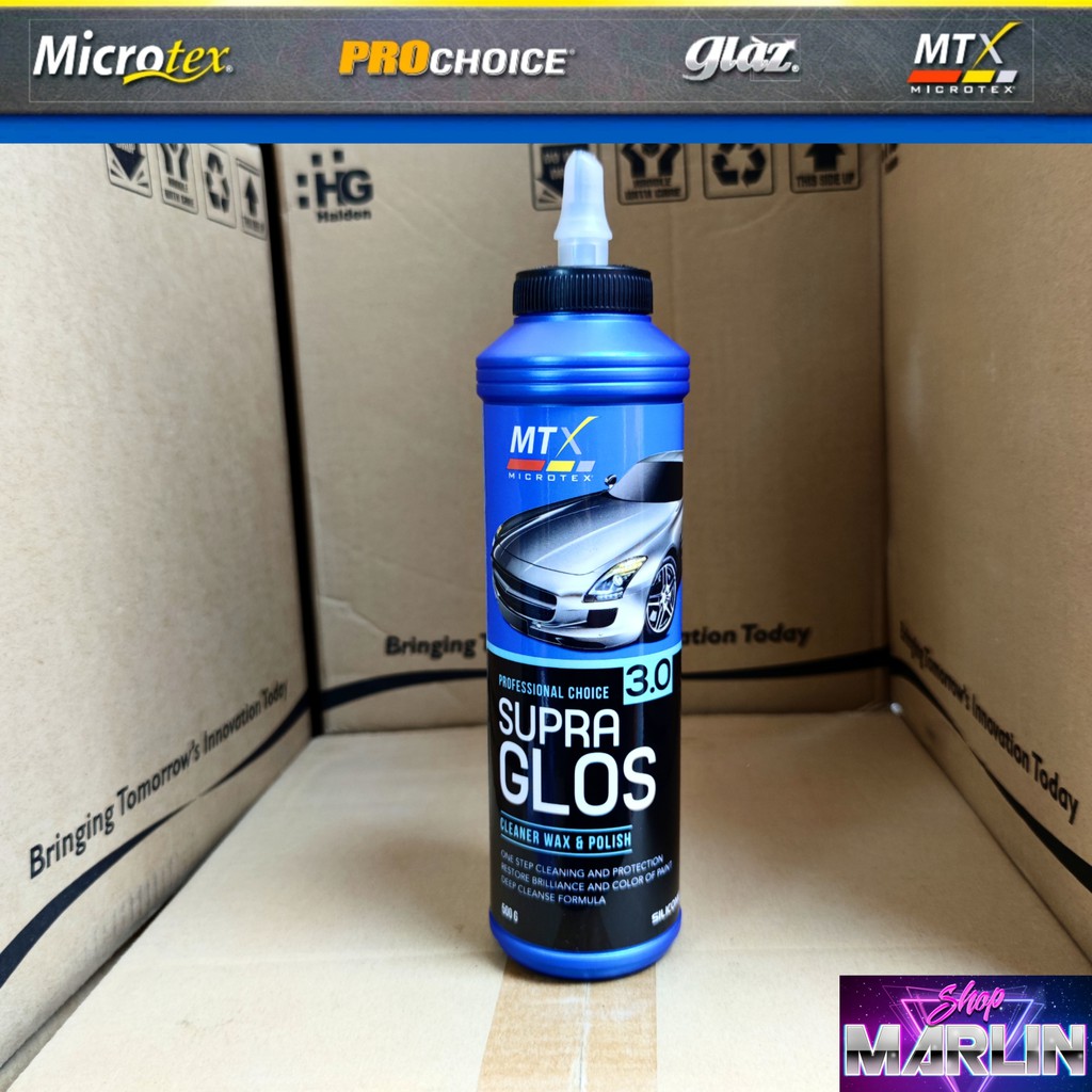 Microtex MTX SupraGlos Cleaner Wax 500g Step 3 | Shopee Philippines