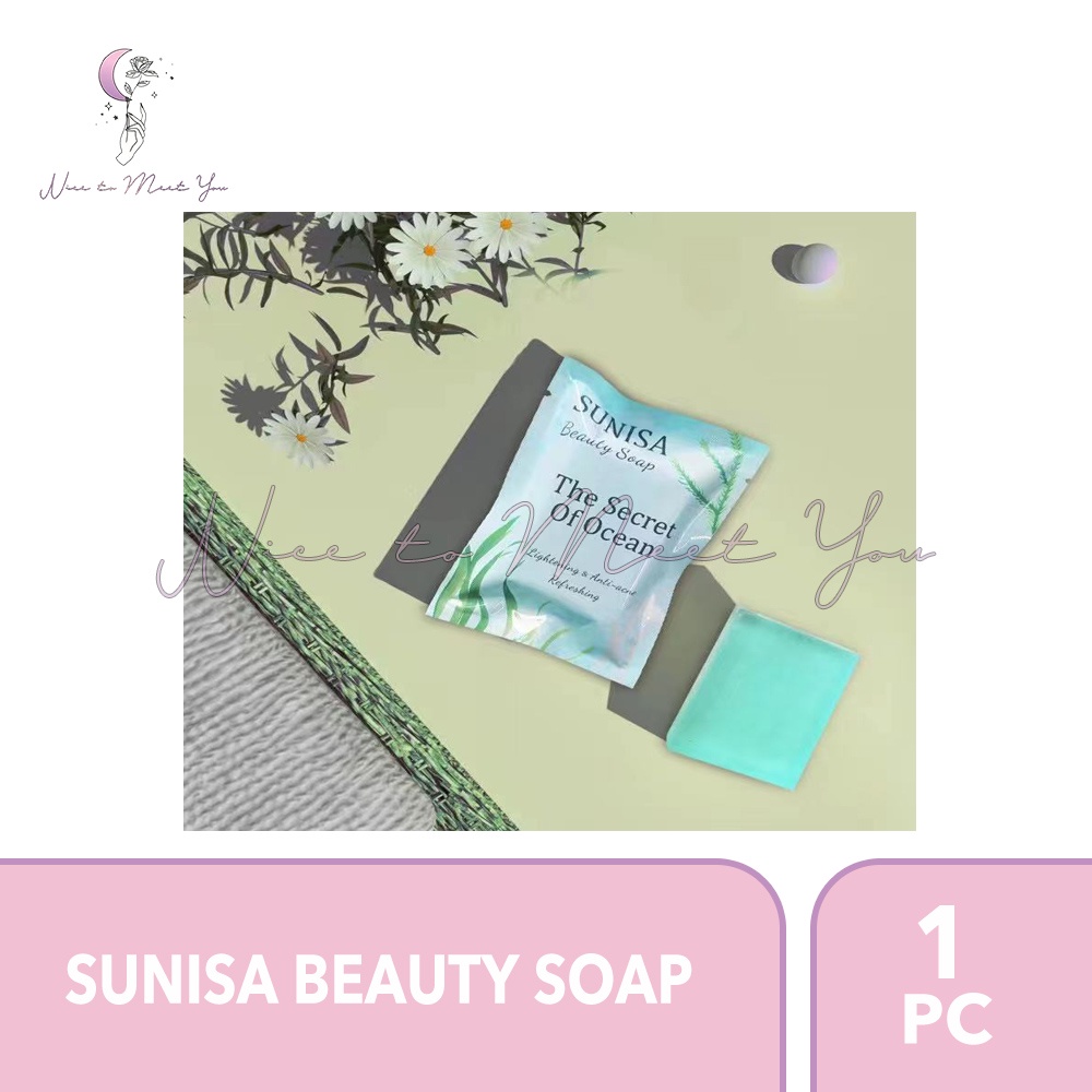 Sunisa Beauty Soap The Secret Of Ocean body wash bath soap bath body ...