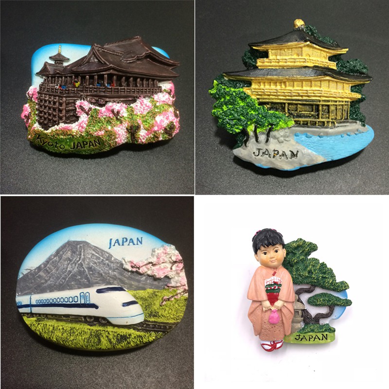 Japan Landscape Fujiyama Fridge Magnet Kitchen Decor Tokyo Japanese ...