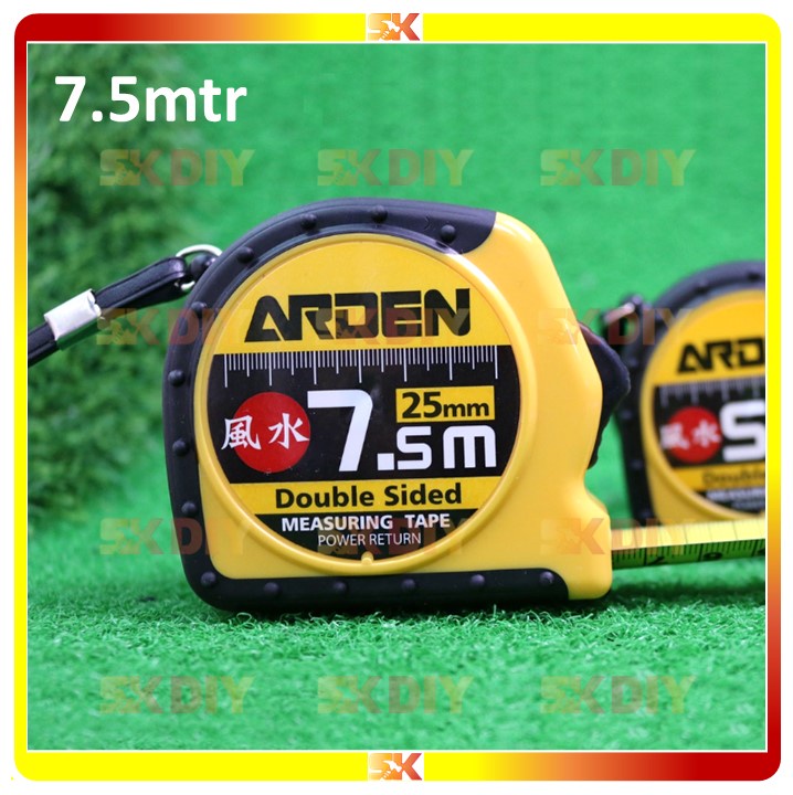 ARDEN Feng Shui Double Sided Measuring Tape Retractable Accurate ...