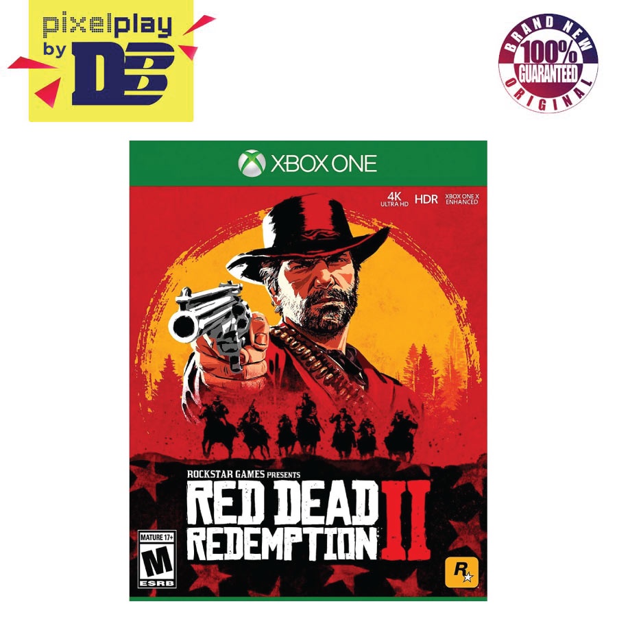 Xbox One Red Dead Redemption 2 (US) | Shopee Philippines