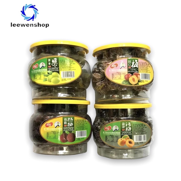 Jinyida Kiamoy Champoy Preserved Fruits | Shopee Philippines