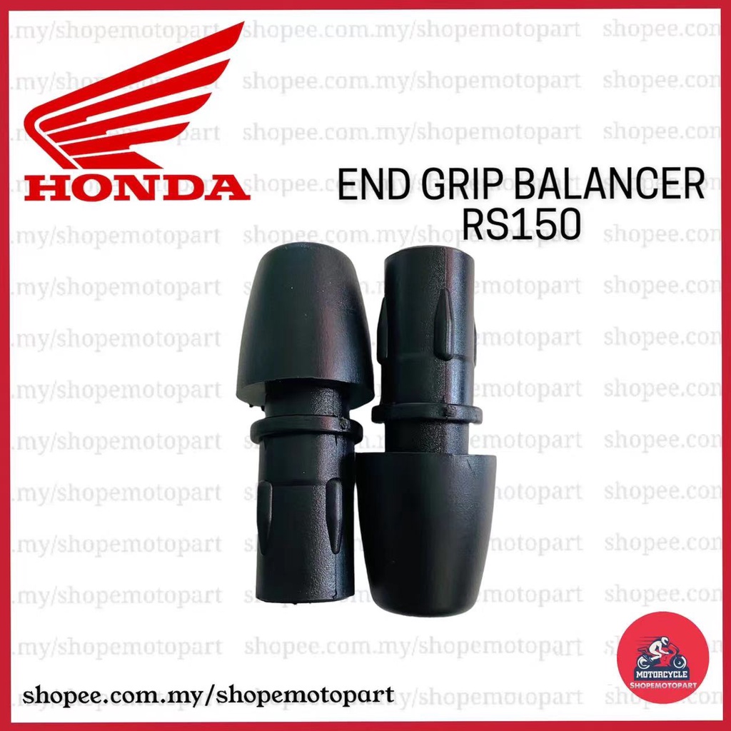 BALANCER END HANDLE GRIP HONDA RS150R RS150 RS 150 | Shopee Philippines