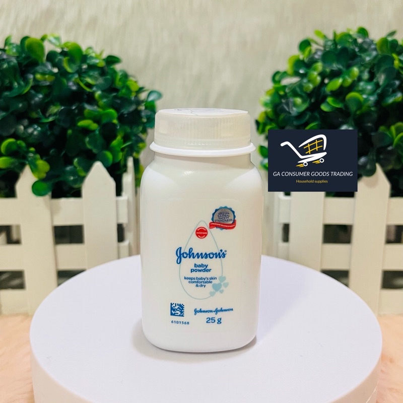 johnson baby powder 25g | Shopee Philippines