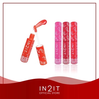 IN2IT 2in1 Gel Lip Tint & Cheek Blush Raspberry 01-GT03 | Shopee ...