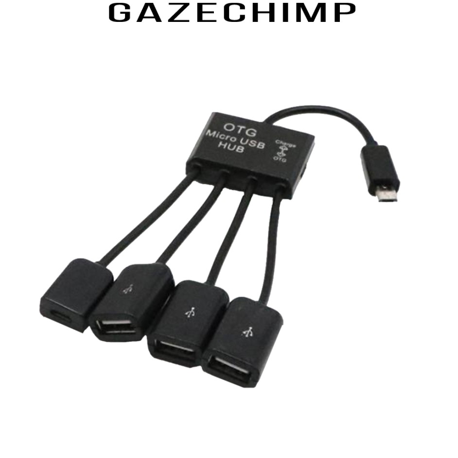 Micro USB OTG HUB Cable OTG Host Cable Adapter Micro USB to USB 2.0 ...