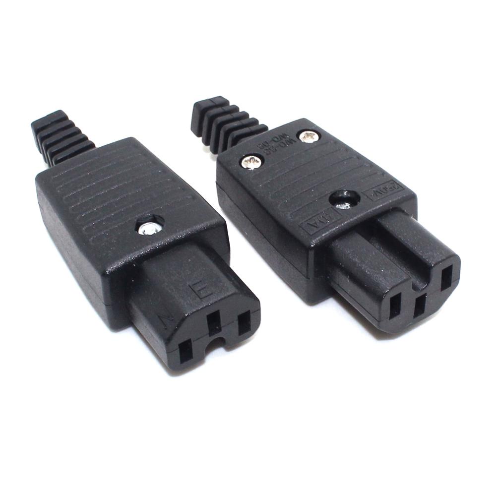 IEC320 C14 C15 AC PDU/UPS Wired Power Outlet Socket Cable Assemble ...