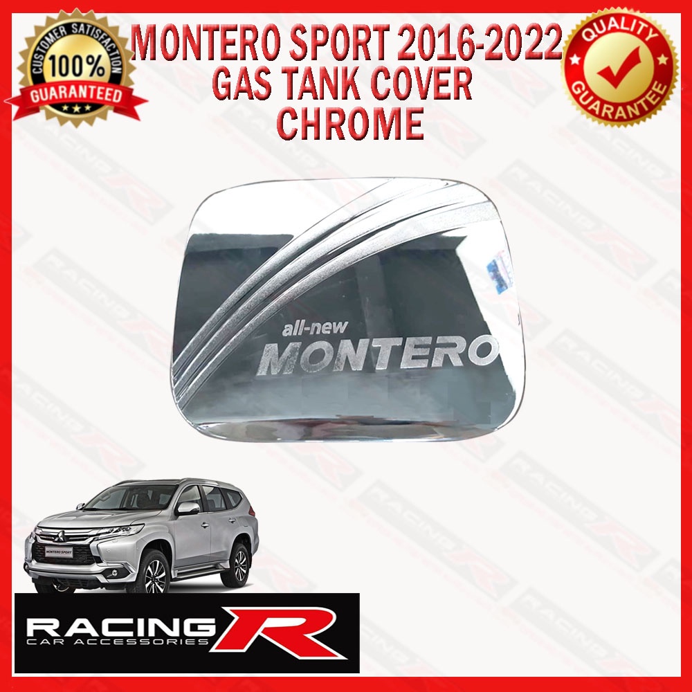 Montero Sport 2016 to 2023 Gas Tank Cover Chrome Garnish 2016 2017 2018 ...
