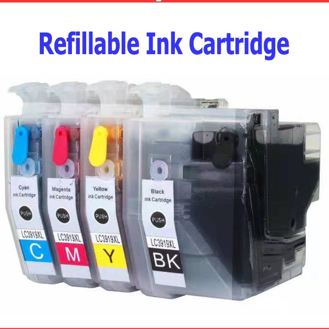 LC 3619 LC 3617 ink LC3617XL LC3619XL Refillable Ink Cartridge for MFC ...