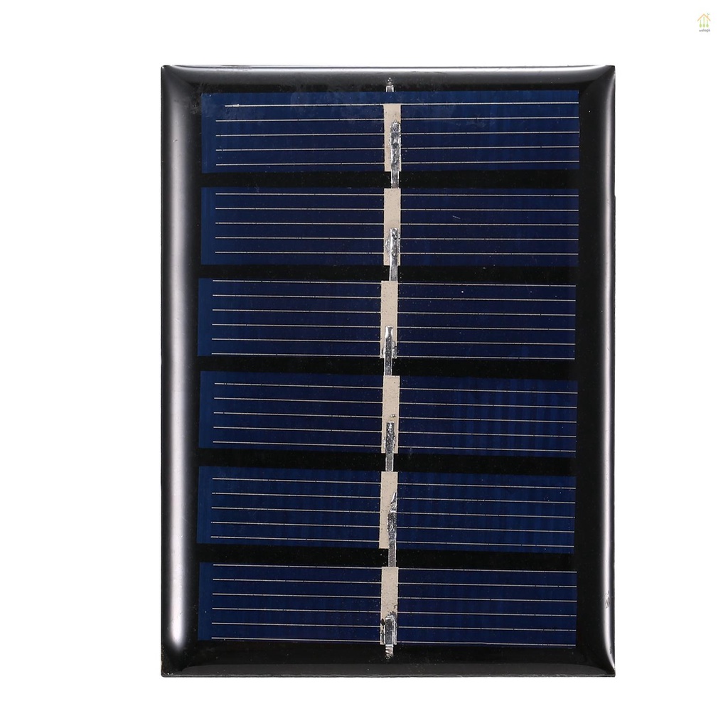 Wohoph 0.3W 3V Mini Solar Panel Polycrystalline Silicon Small Solar ...