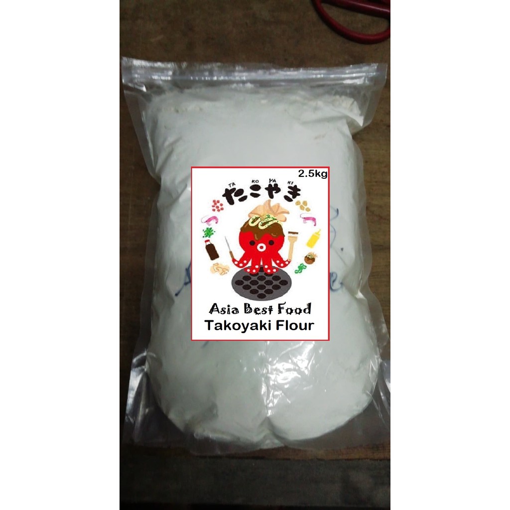 Takoyaki Flour 2.5kg / 1kg | Shopee Philippines
