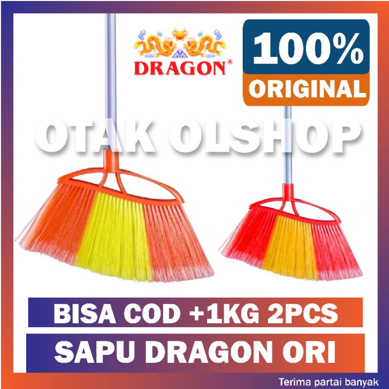 Original MANILA DRAGON Broom/Color Nylon Floor Broom | Shopee Philippines