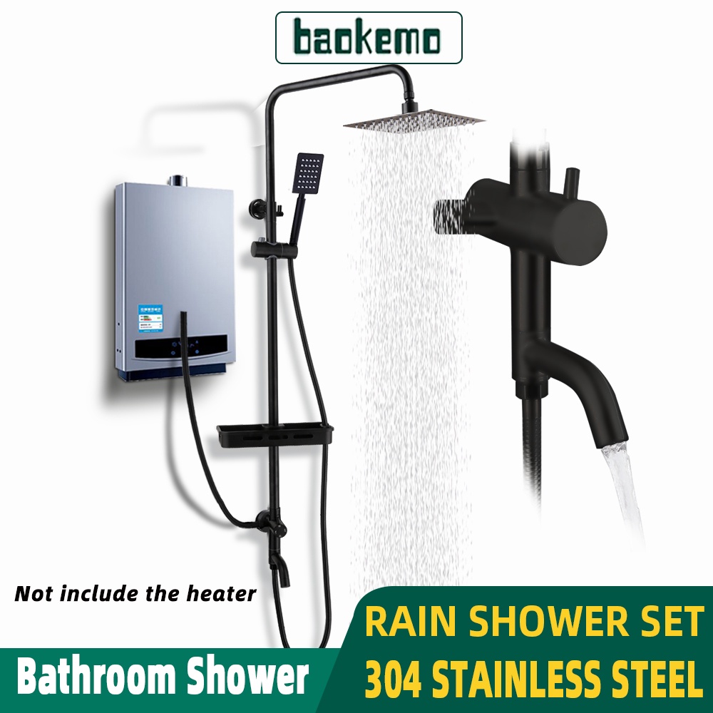 Baokemo Single Point Shower Set Jydxcs Three Function With Rack ...