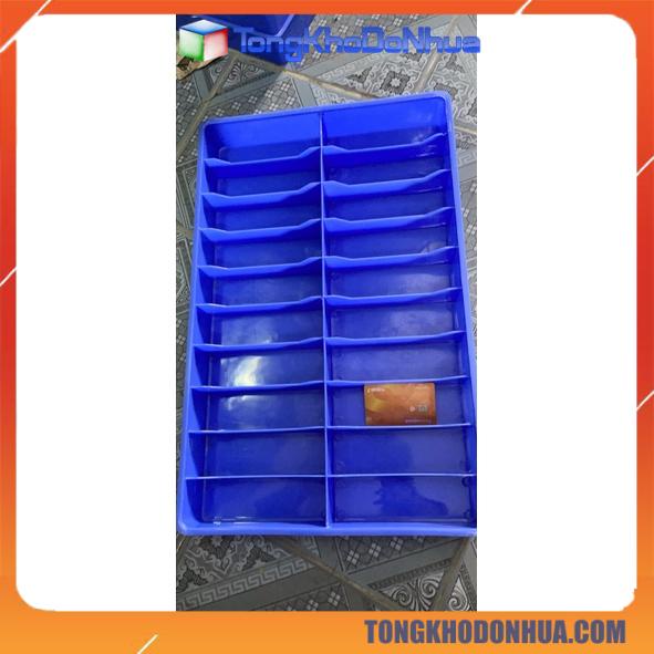20-compartment Plastic Tray For Multi-Purpose Tools, Fish Farming Screw ...