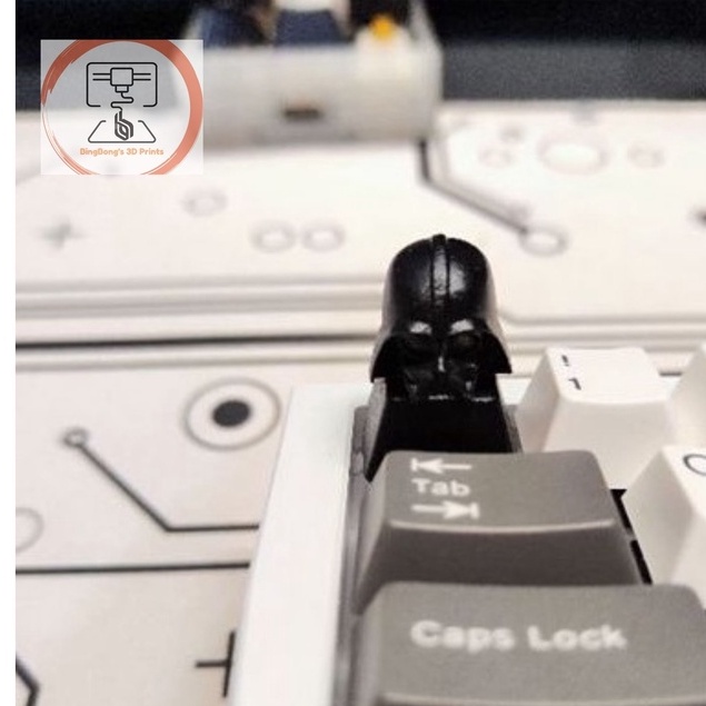 Star Wars Darth Vader Artisan Keycap / Resin keycap for Mechanical ...