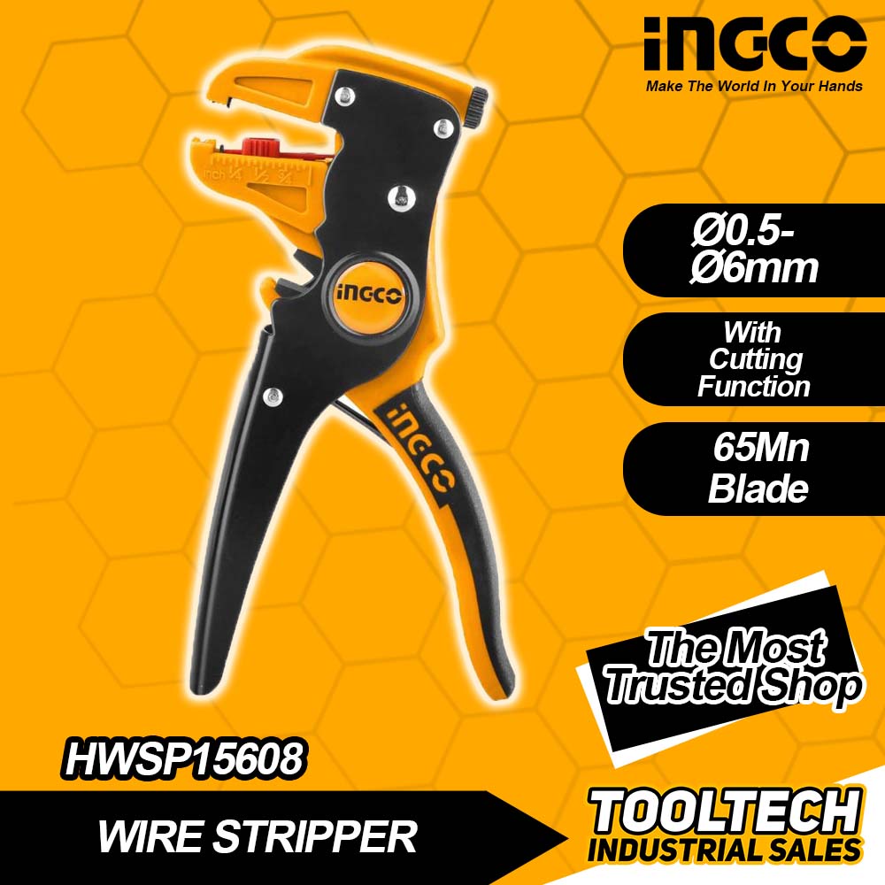 INGCO WIRE STRIPPER HWSP15608 | Shopee Philippines