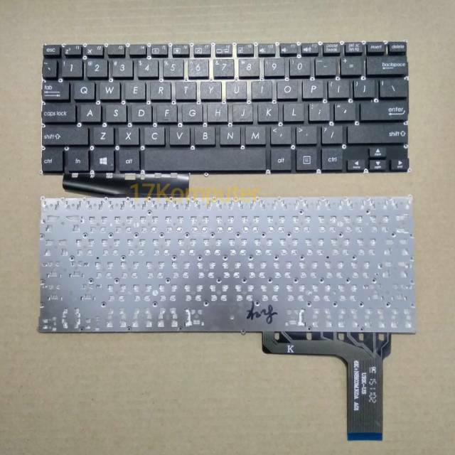 Asus E202 E202S E205 E202SA E202M E202MA TP201SA Black Keyboard ...