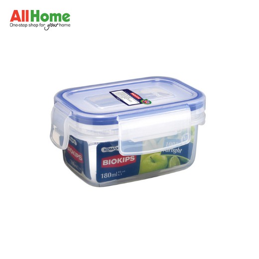 BIOKIPS Short Rectangular Food Keeper, food Storage, Food Container ...
