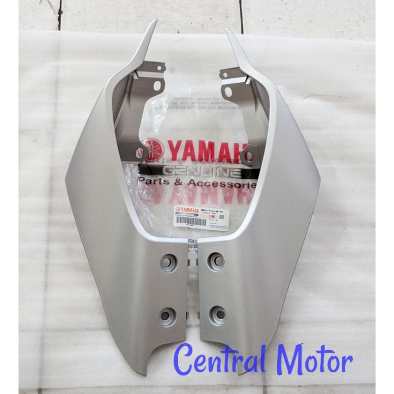 Body COVER / BODY REAR WING RIGHT LEFT R15 NEW V3 SILVER ORIGINAL ...