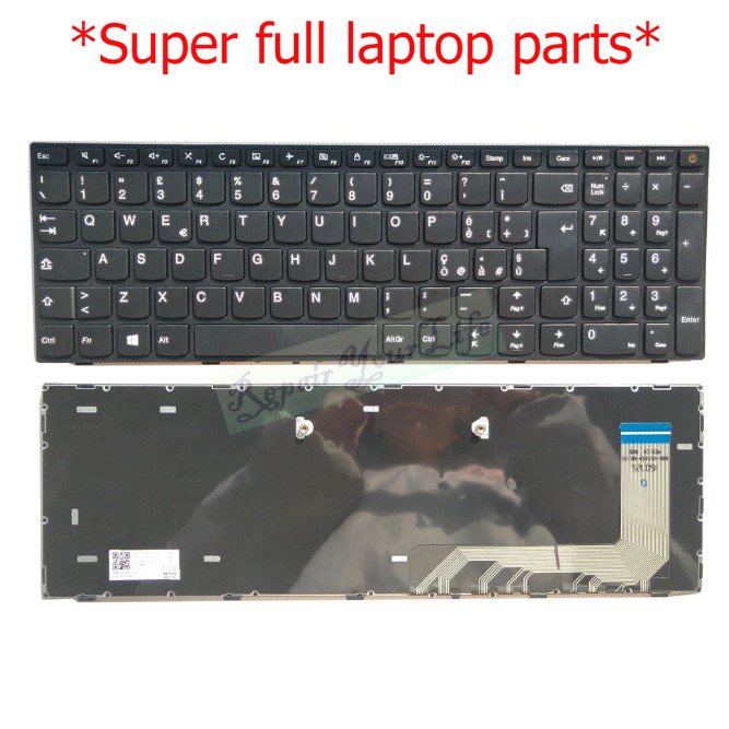 LAPTOP KEYBOARD for Lenovo IdeaPad 110-15ISK V110-15 310-15ISK 310 ...