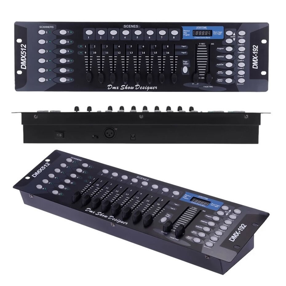 192 DMX Controller DJ Stage Lighting Equipment Disco Party DMX Console ...
