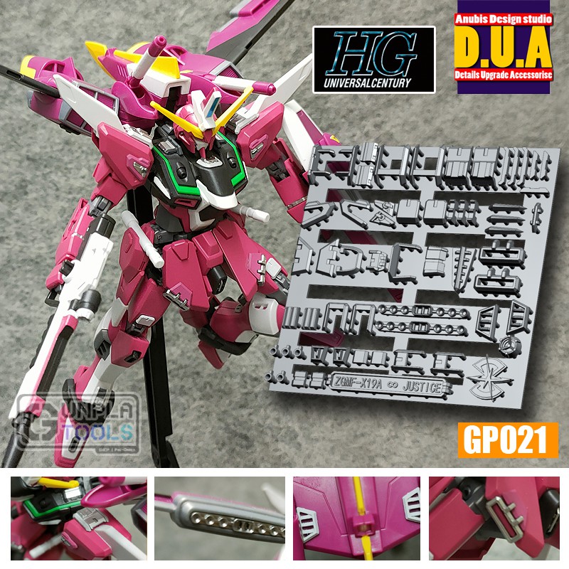 [Anubis Studio] GP-021 Detail Adds For ZGMF-X19A Infinite Justice ...