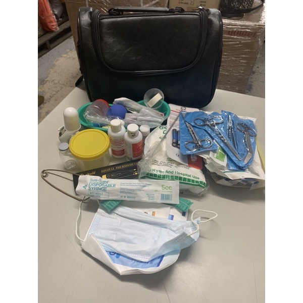 ob bag set / CHN kit set complete set package with sling bag | Shopee ...