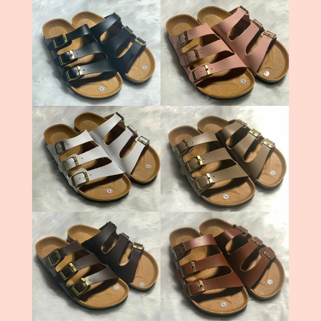 3 STRAP SANDALS FOR LADIES (E.S. RIVERA FOOTWEAR) MARIKINA MADE ...