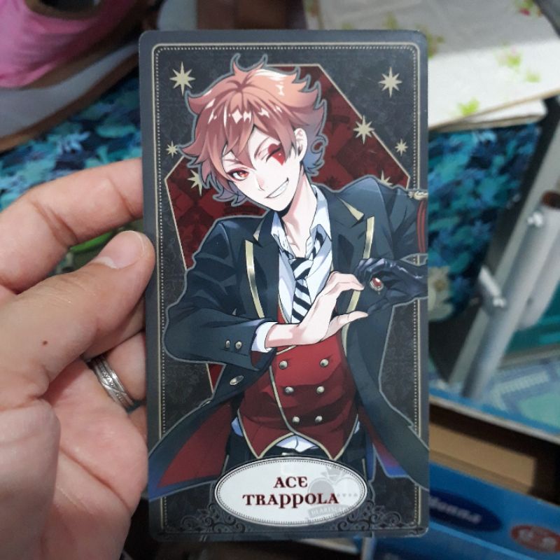 Twisted Wonderland Ace and Deuce Tarot Card | Shopee Philippines