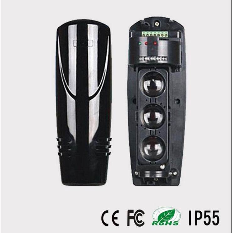 Fence Active Infrared Reflective Infrared Laser Beam Sensor Wired and ...